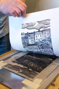 How to do Relief Printing? Complete Process.