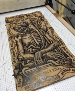 What is Wood Engraving? History, Definition and Process