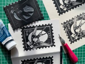 Explain Differences Between Relief and Intaglio Printing?